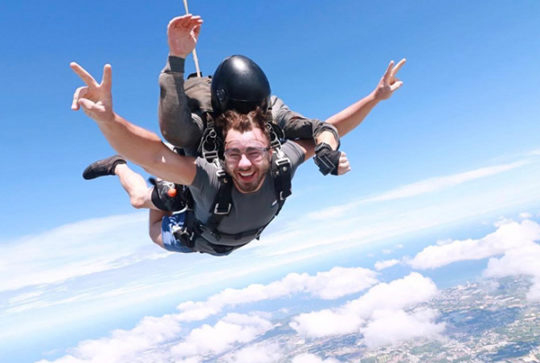 Skydiving Thailand – Skydive in Bangkok Pattaya with ocean view