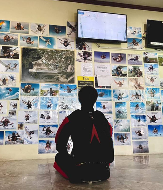 Tandem Instructor – Skydiving Thailand